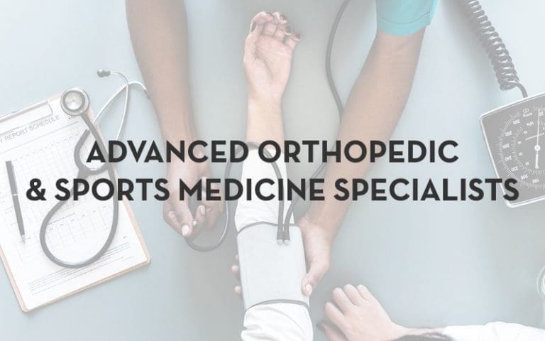 Advanced Orthopedic & Sports Medicine Specialists | Southlands